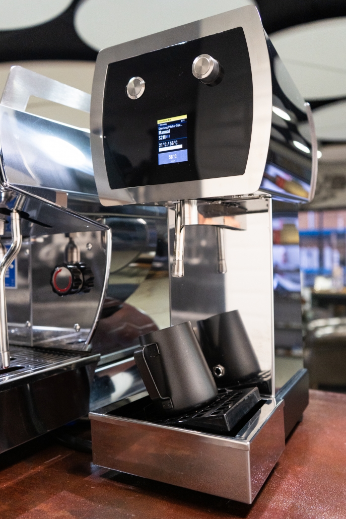 Wally Milk Assistant from La Marzocco - Silverskin Coffee Roasters