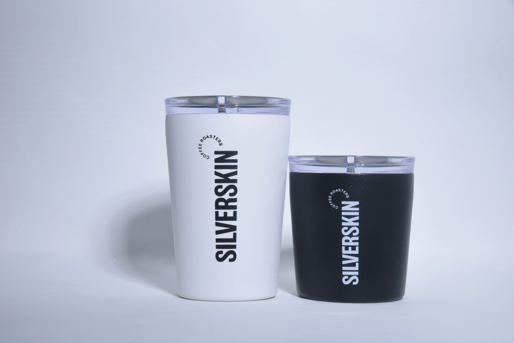 SILVERSKIN (Kinto) Coffee Cup - Silverskin Coffee Roasters