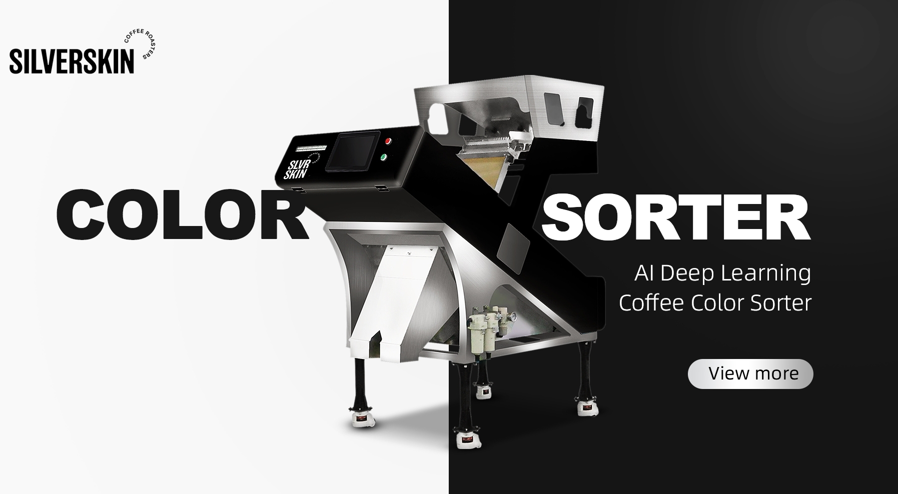 Optical Bean Sorter - Silverskin Coffee Roasters